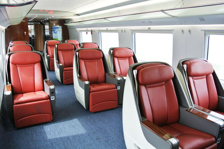 China High Speed Train Seats | How to Choose Types of Seats China High Speed Train Seats | How to Choose Types of Seats